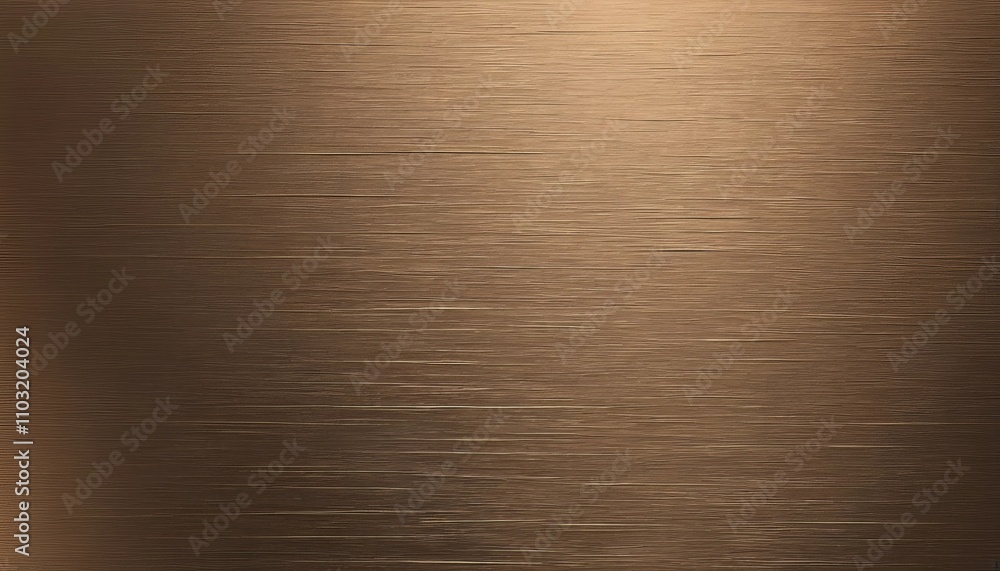 Metal brushed bronze textured. Stock Illustration | Adobe Stock