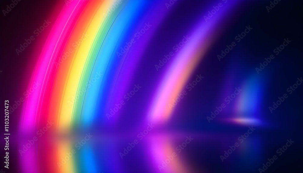 Rainbow Photo Overlays, rainbow clipart, Rainy Day rainbow photoshop ...