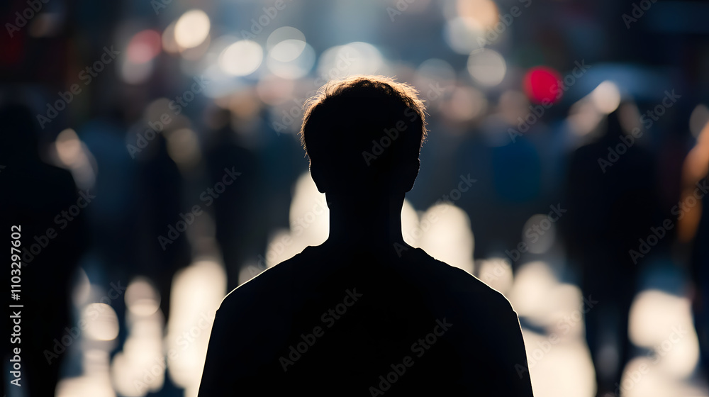 In the Shadows: A Profound Representation of Social Anxiety and ...