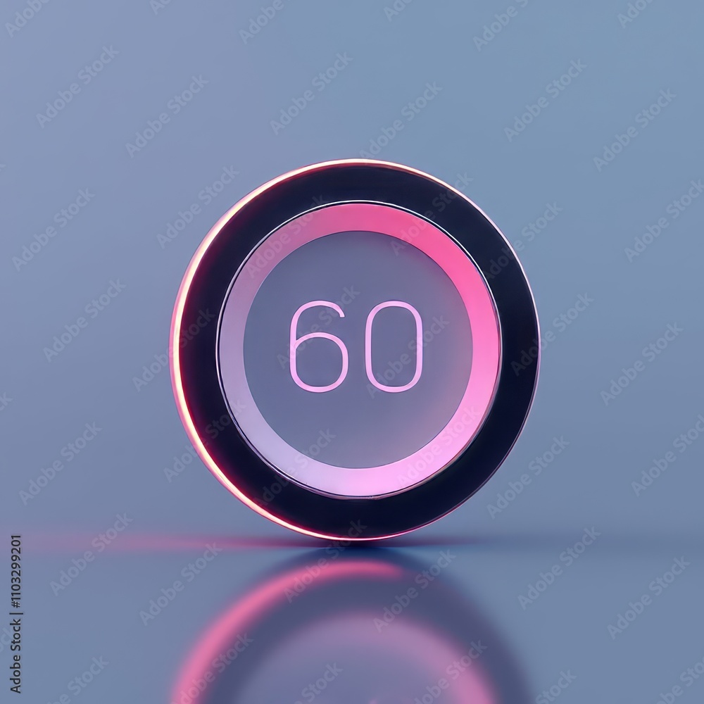 High-definition product shot, visualizing a minute-long loading sequence. Stock Illustration ...