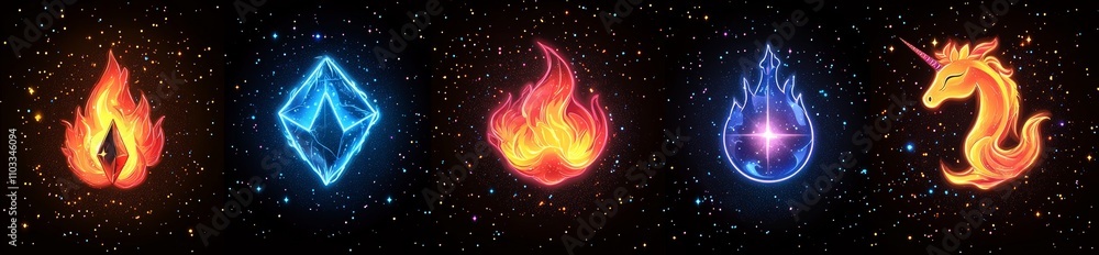 The visual effects for space guns showcase explosions, laser blasters ...