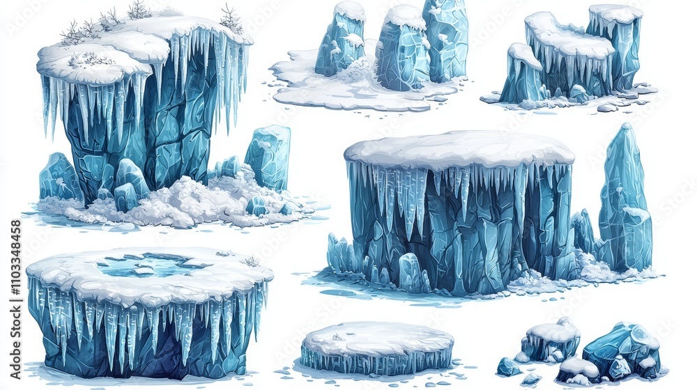 A specialized texture set for an unoccupied virtual environment ...