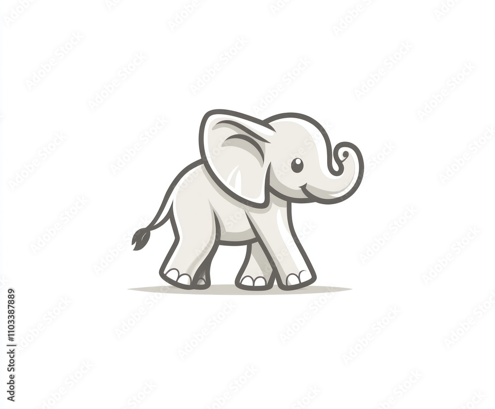 Here's a description and keywords for your image.. Adorable cartoon ...