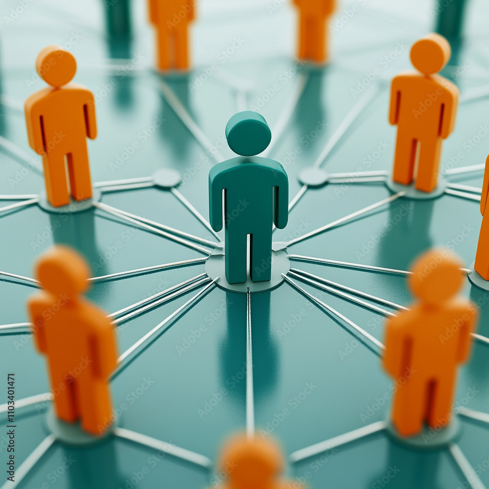 Ai-generated networking event for professionals virtual setting ...