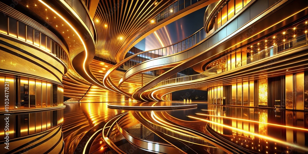 Captivating Architectural Photography Showcasing Streamlined Luxury ...