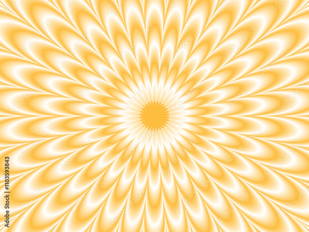 Circular patterns with psychedelic optical illusions and sun ray ...