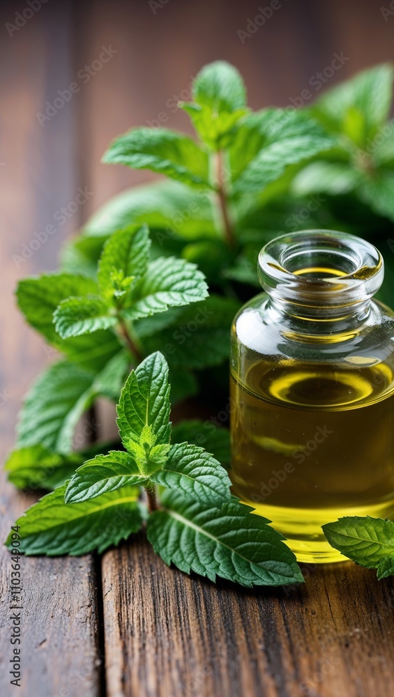 Peppermint Herb with soothing digestive and anti nausea effects ...