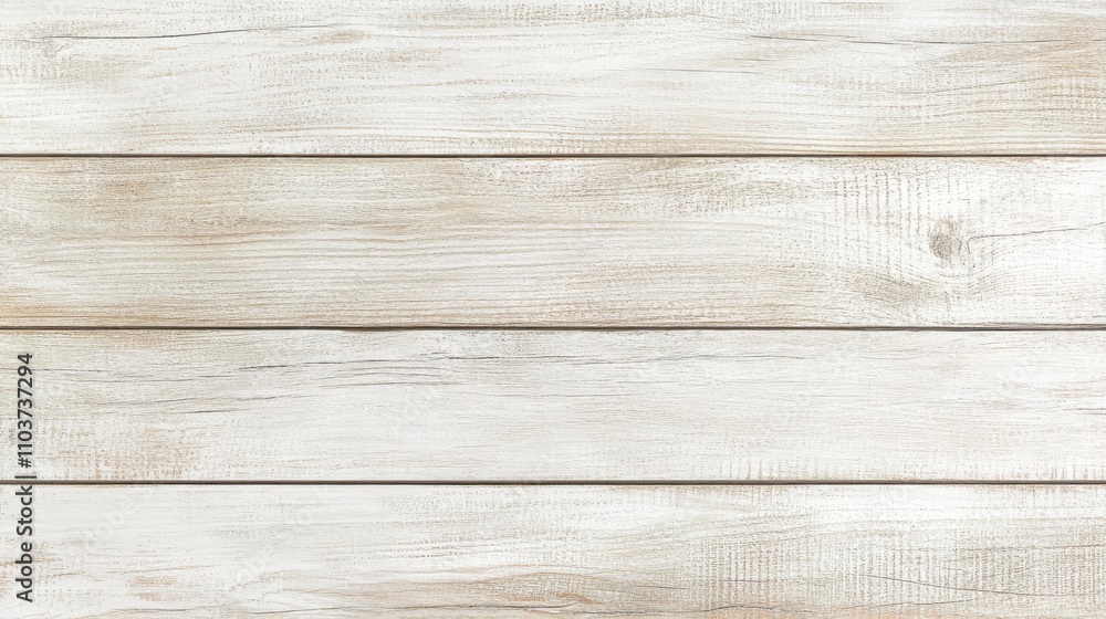 White bleached beach wood with a shiplap finish provides a stylish ...