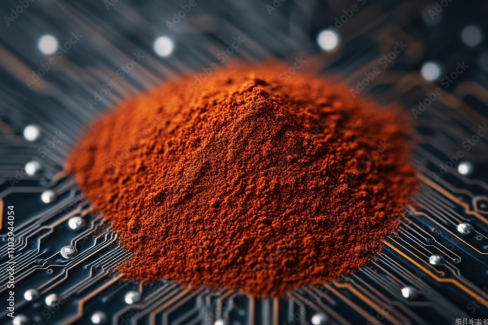 Increasing demand for rare earths. Raw materials used in high-tech ...