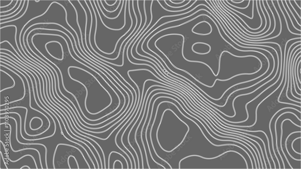 Abstract 3D background creative pattern in illustration with white ...