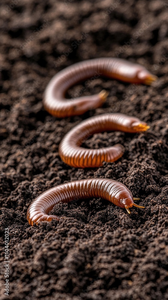Exploring the intricate world of earthworms on soil for sustainable ...