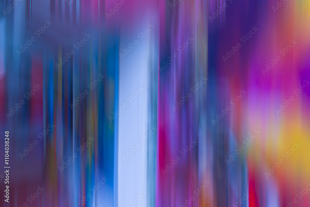 Chromatic Reverie NOTES a vivid blur of colors creates a dynamic and ...
