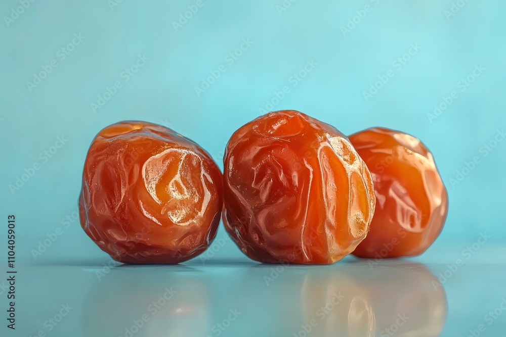 Safri or Majdool Juicy and Sweet Dates on Dark Background. Ramadan and ...