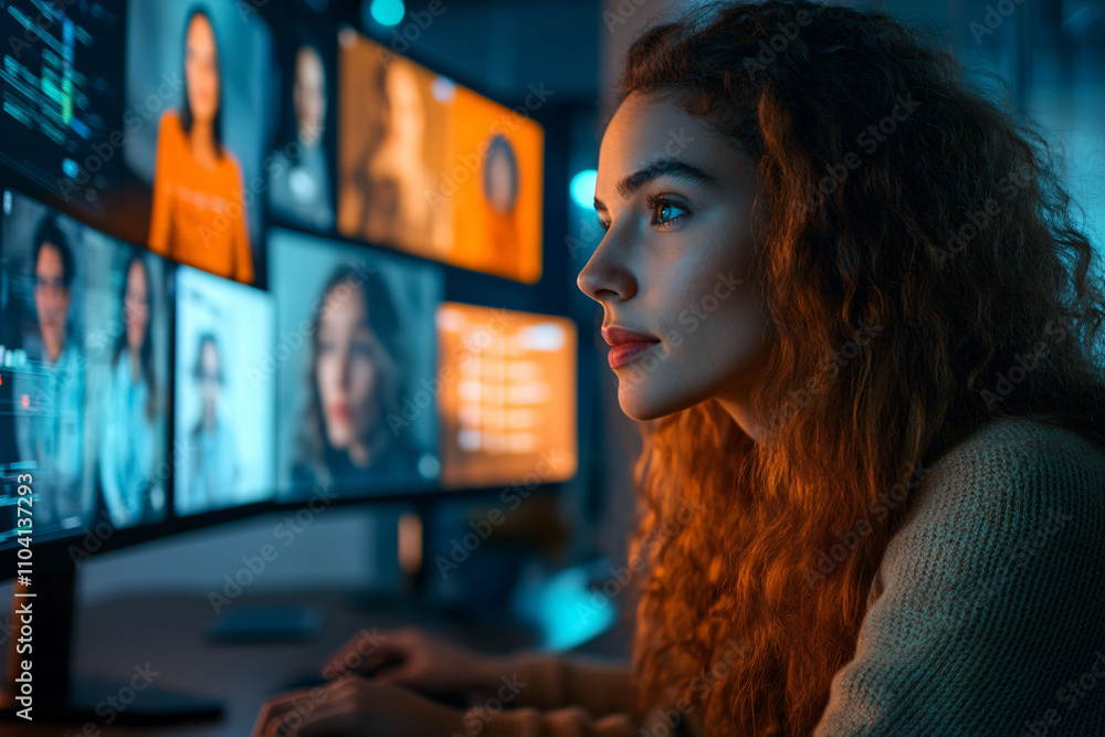 Digital Collaboration: Female professionals and Colleagues in a Remote ...