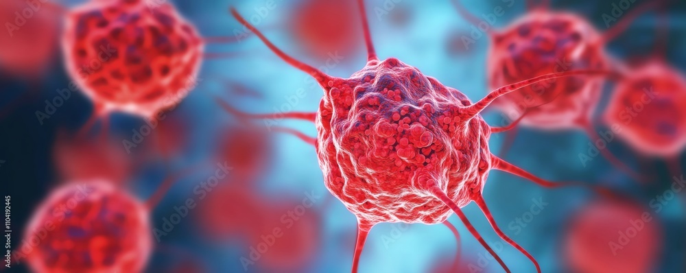 Cell biologist exploring calcium signaling in muscle cell contractions ...