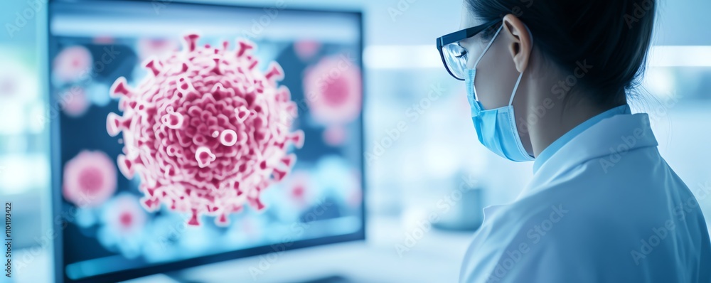 Cellular Biologist Testing The Role Of Cytokine Storms In Immune
