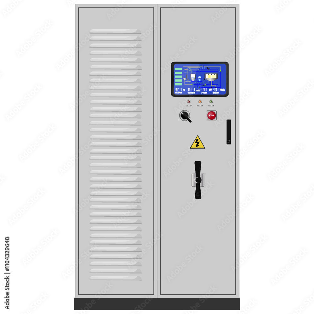 Control Panel. Production control panel and control of computer devices ...