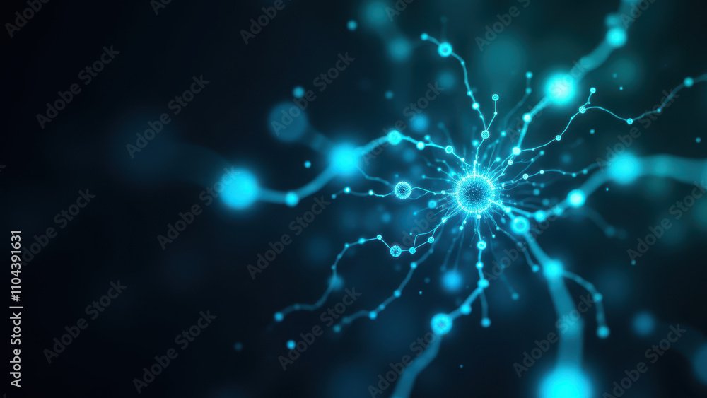 An animated diagram illustrating the molecular structure of Semaglutide ...