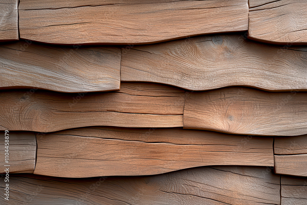 Wooden house builder with rural construction concept. A close-up of ...