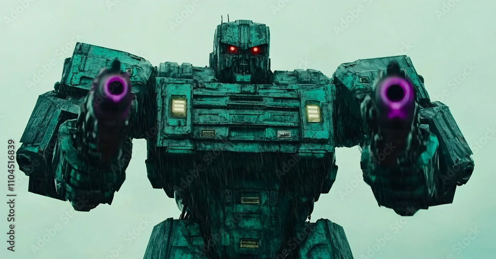 Cinematic, hyper-realistic daylight. Rain. Close-up. High definition ...