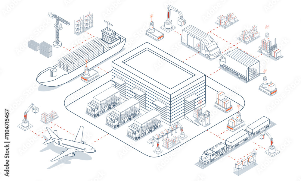 Smart logistics solutions integrate delivery robots, warehouse ... Smart logistics solutions integrate delivery robots, warehouse ...