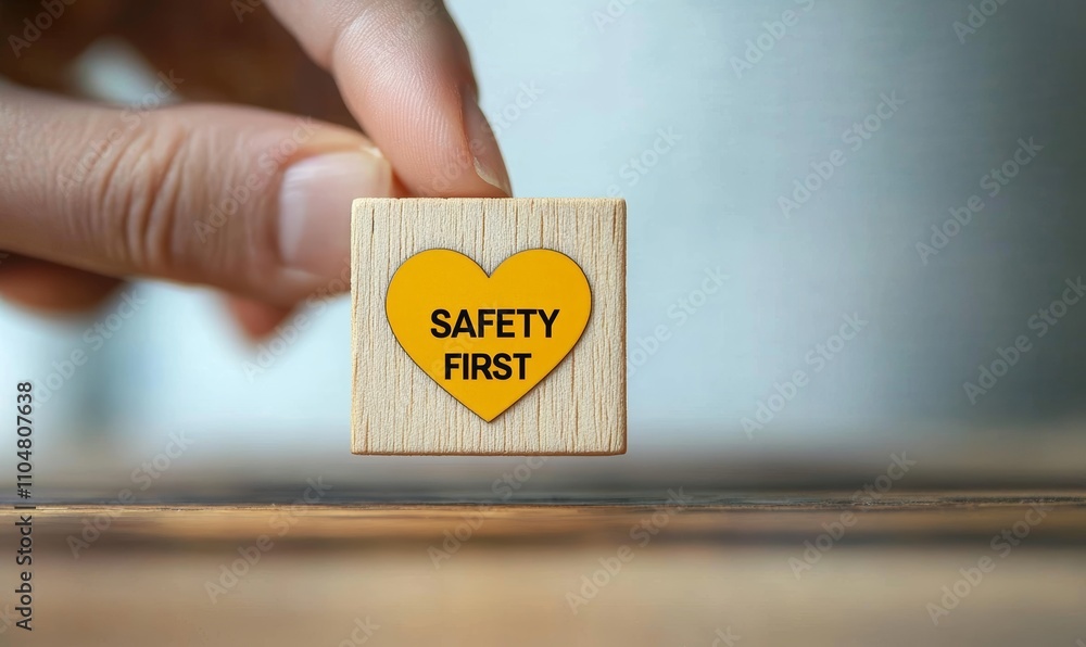 Safety First Puzzle Piece, Workplace Safety, Employee Protection ...