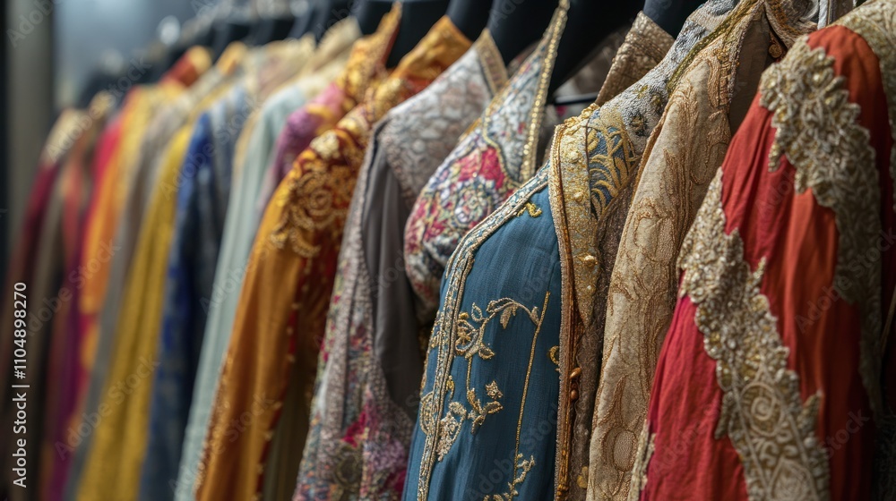 Virtual exhibitions of traditional attire, displaying detailed garments ...