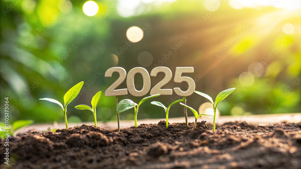 growth stages, nature rebirth, and shallow depth of field, like the ...