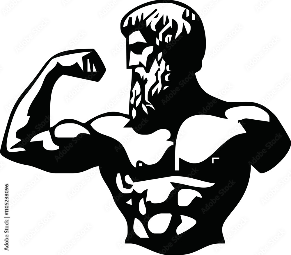 Image vectorielle Stock Aristotle was a Greek philosopher and polymath ...