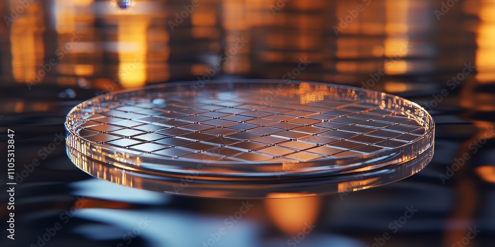 Silicon wafer is essential for the production of semiconductors used in ...