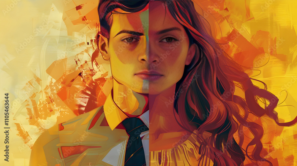 Triumph Over Transition: An Artistic Depiction of Gender Transformation ...