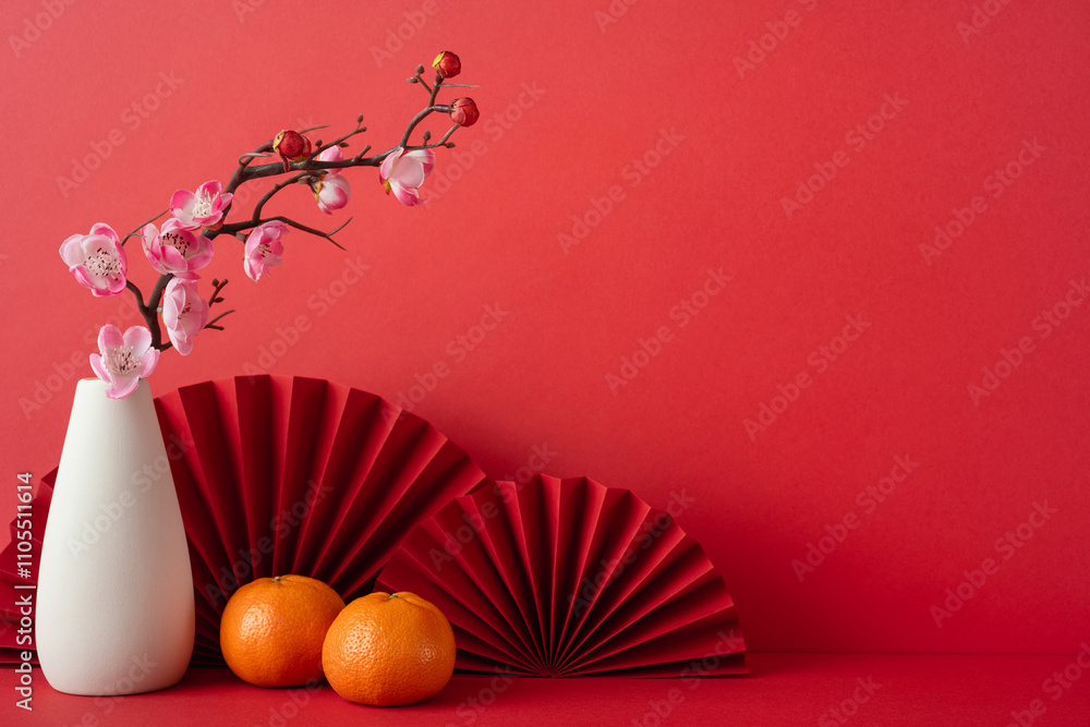 Celebrate Chinese New Year 2025 with a festive arrangement of ...