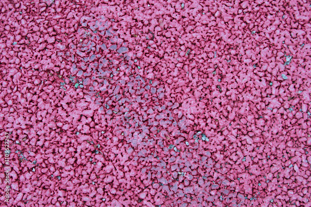 background wit pink painted pavement in a parking . Abstract background ...