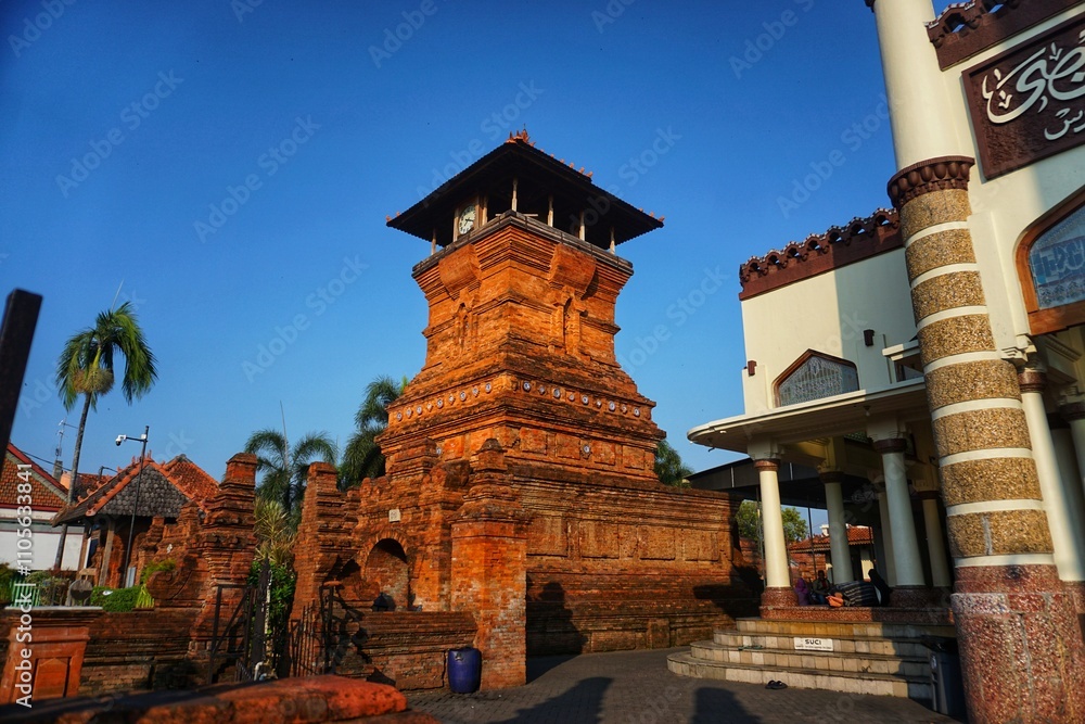 Masjid Menara Kudus, a legacy of Sunan Kudus, is a very historic mosque ...