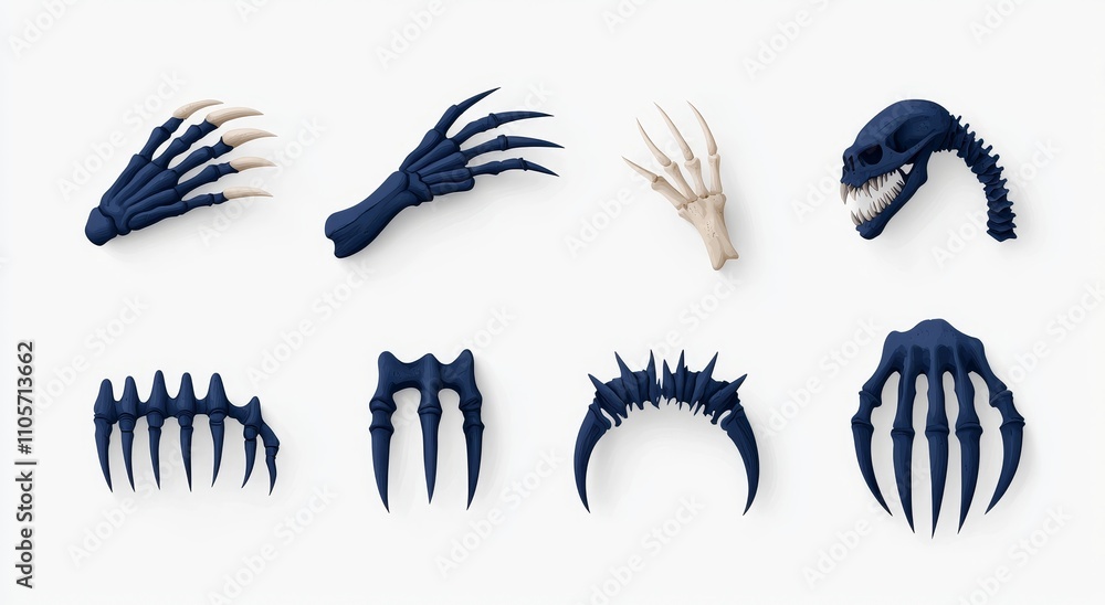 Cats, whether modern pets or wild animals, make marks and scratches ...