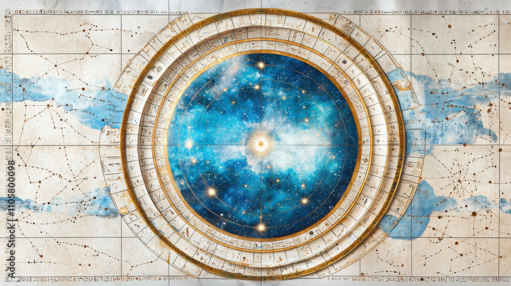Exploring ancient egyptian stellar mapping hieroglyphic star charts and ...