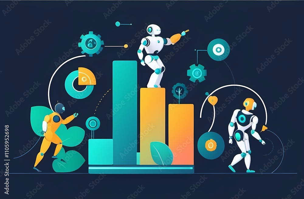 AI artificial intelligence implementation progress, adoption or ...