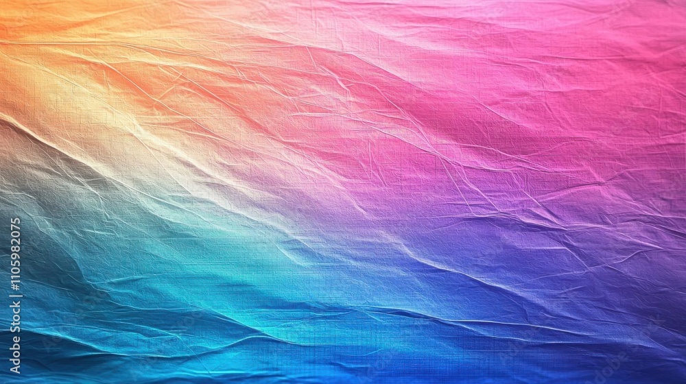 Broken HTML code on a neon-lit screen, dynamic glitch effects ...