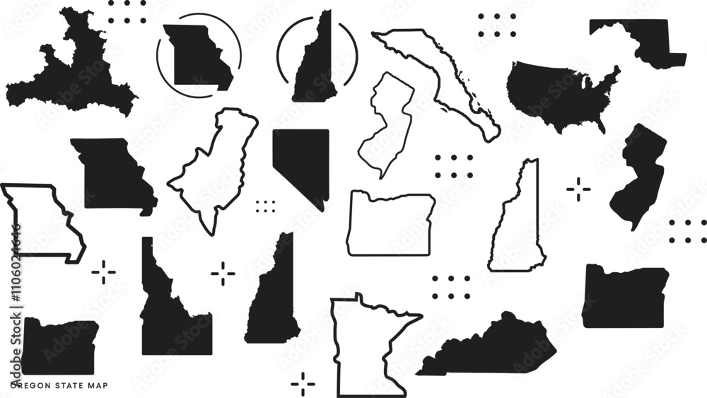 Map of the World Perfect Icons . Every single country map are listed ...