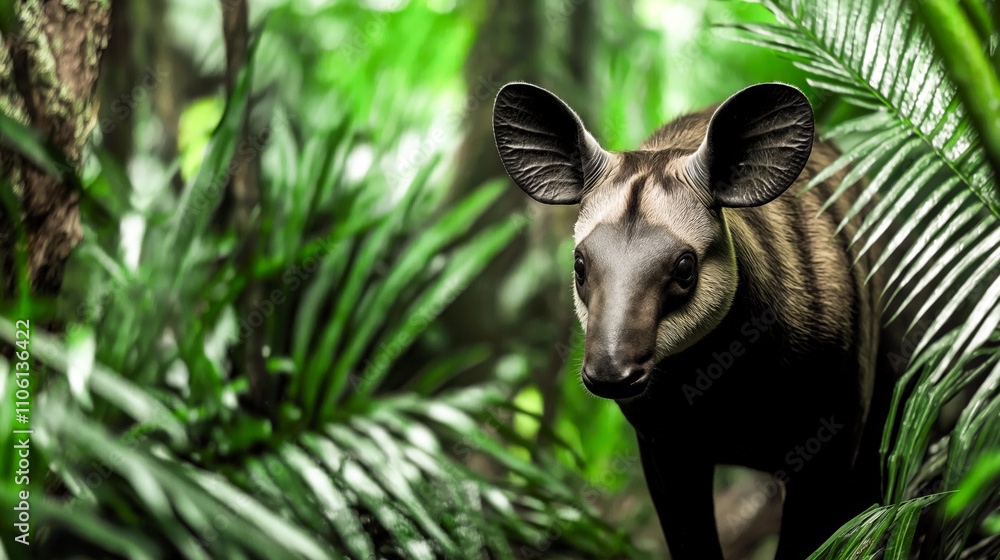 Discover the enchanting world of the okapi a unique forest animal ...