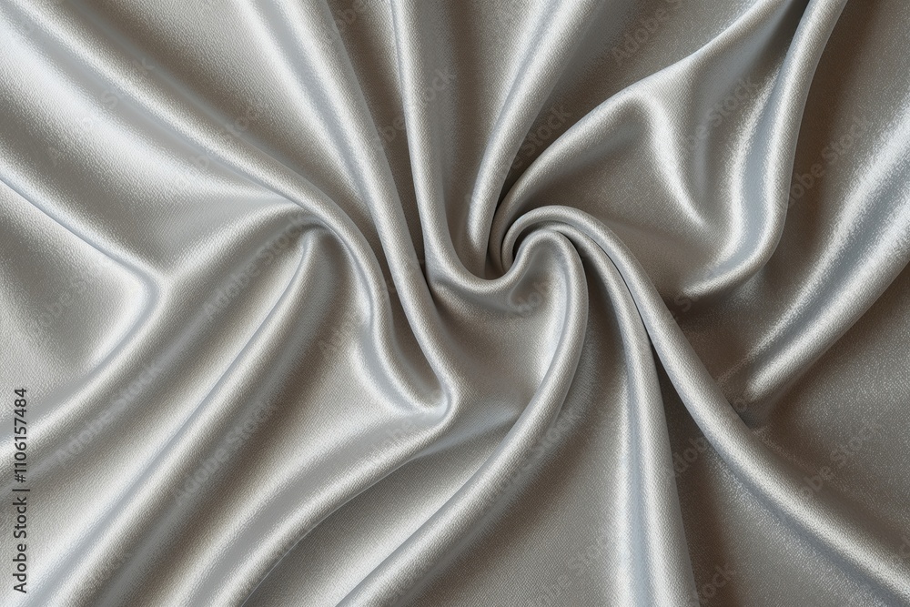 Ethereal Silver Fabric Design with Luminous Soft Texture for Floating ...