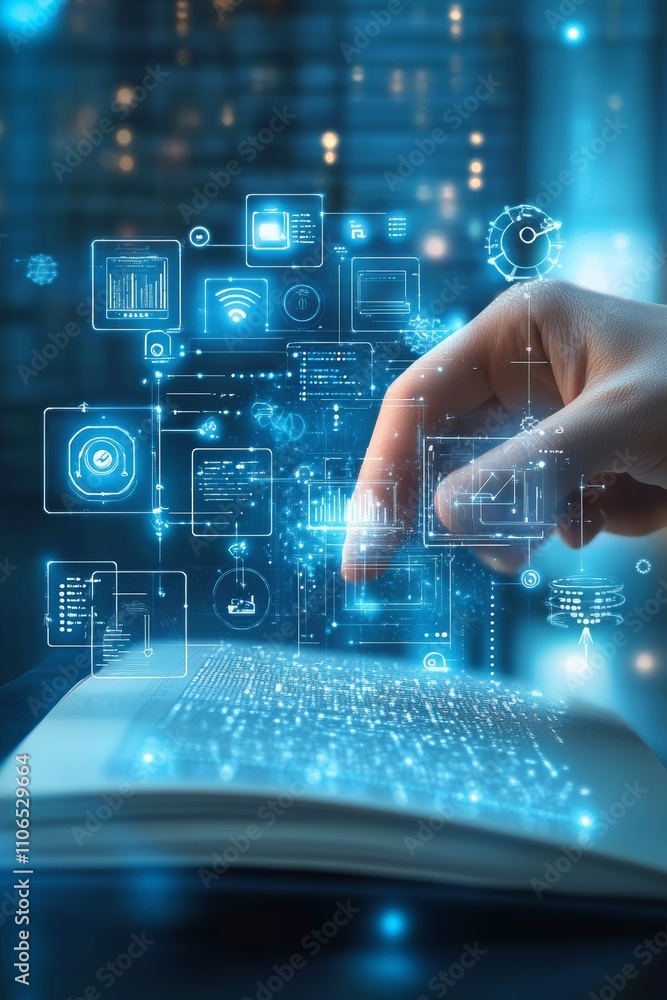 E-learning Online Education Skills Development Training Artificial ...