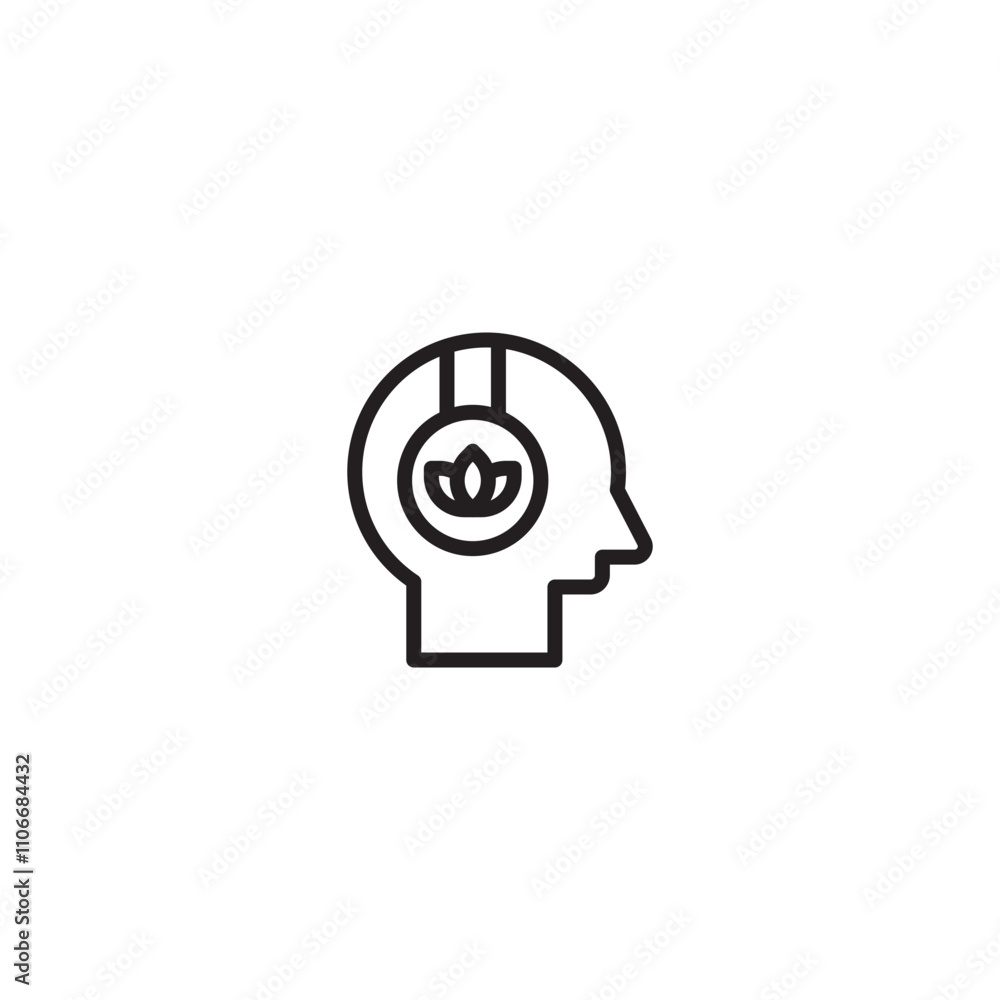 People ASMR icon. Monochrome simple Streaming icon for template ...