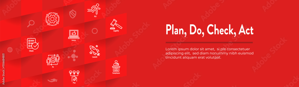 Plan Do Check Act Business Strategy - Procedure for Continuous ...