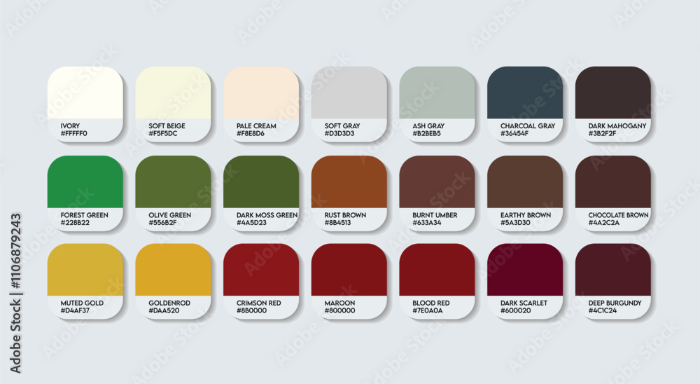 Corpse Flower (Amorphophallus titanum) Color Palette, Corpse Flower ...