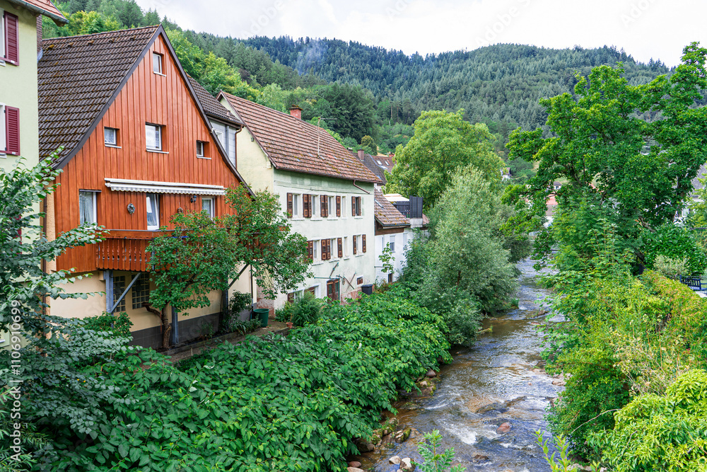 Schwartzwald forest and towns in Germany | Black Forest | Green cities ...