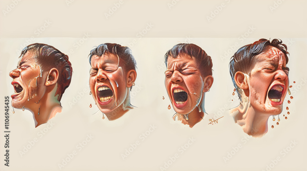 Understanding Tetanus: Comprehensive Illustrations of Symptoms and ...