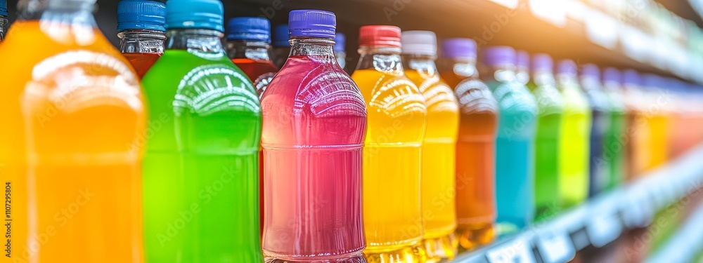 Colorful Cocktails: A Display of Fruit-Infused Beverages.Concept of ...