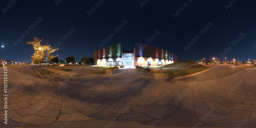 Beautifull HDRI Night Images For 3D and Cinema 4D Texture & Environment ...