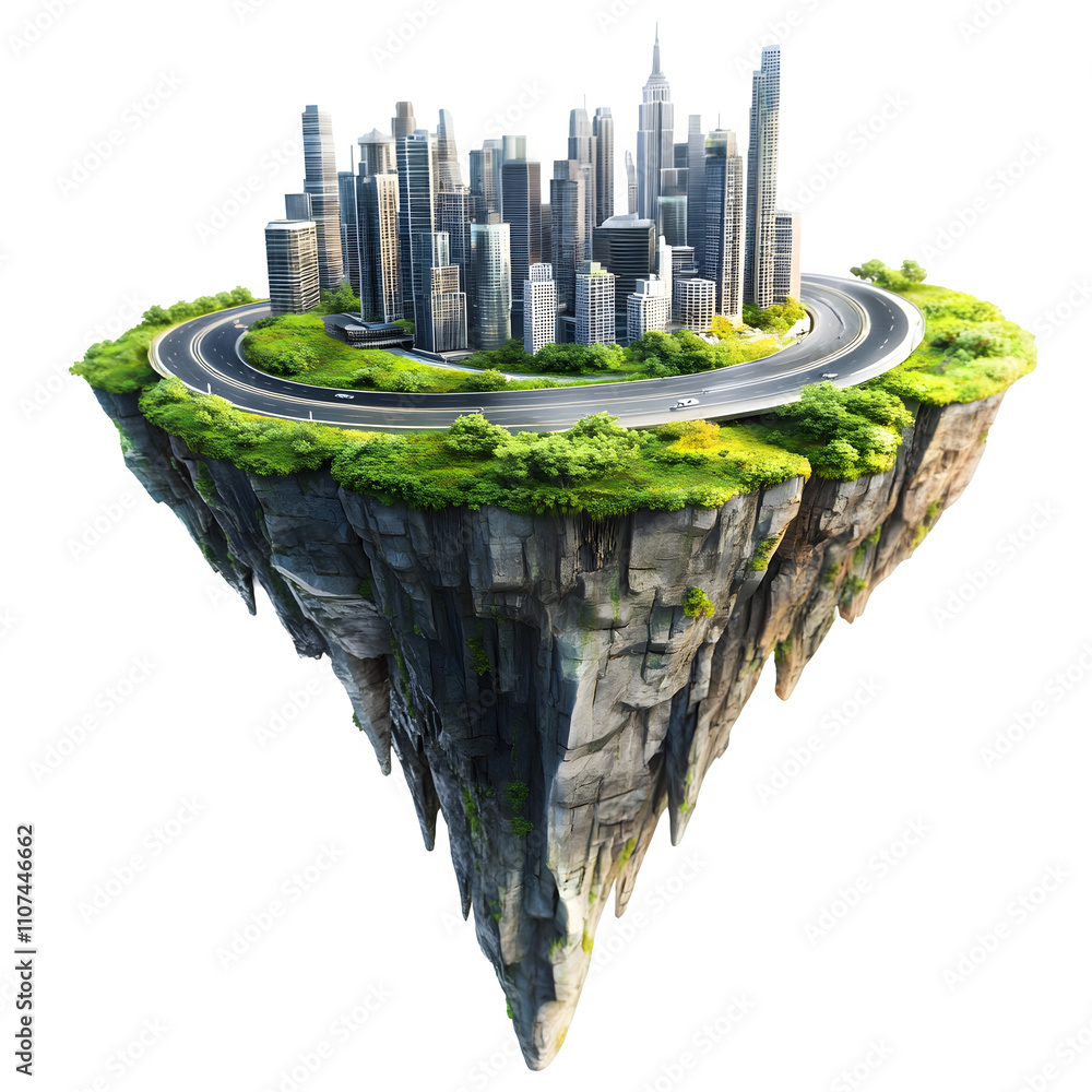 Innovative urban planning and sustainable living showcased in modern ...